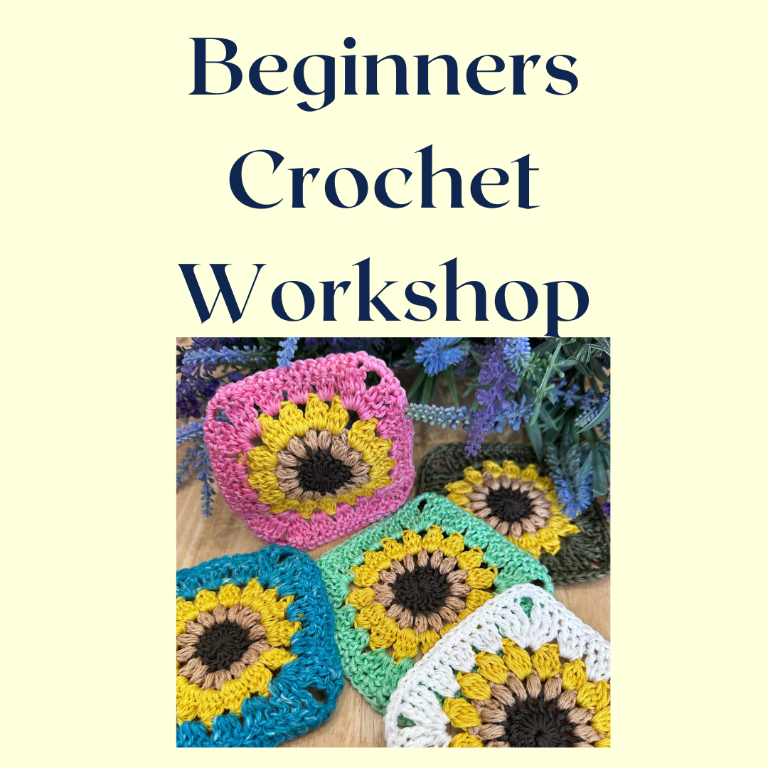 Beginners Crochet Workshop with Jasmine