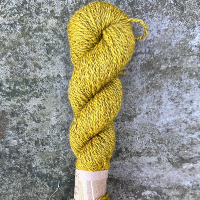 Hot Butter Yarns Blue Faced Leicester DK