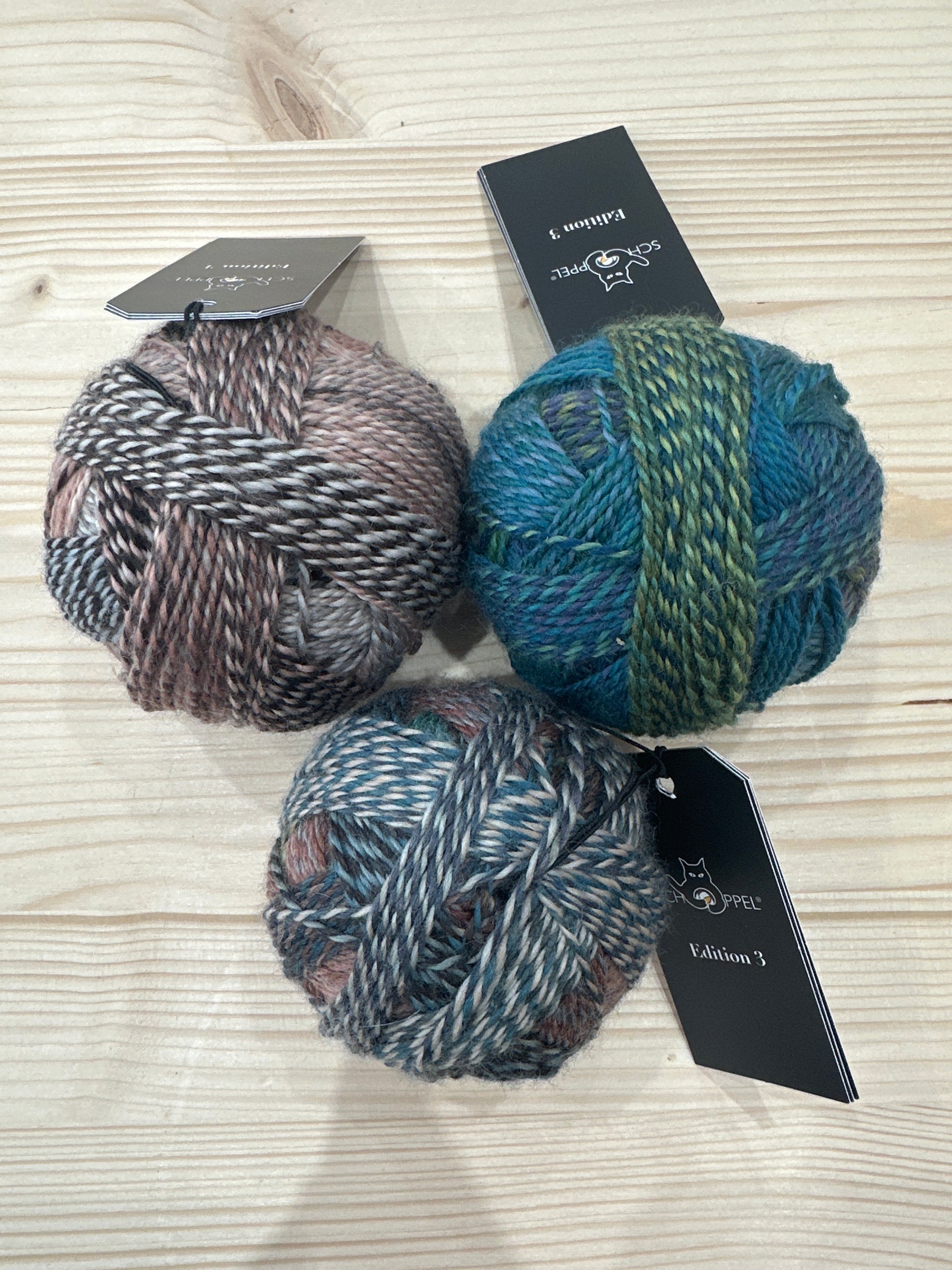 Yarn Pack for The Shift Cowl by Andrea Mowry