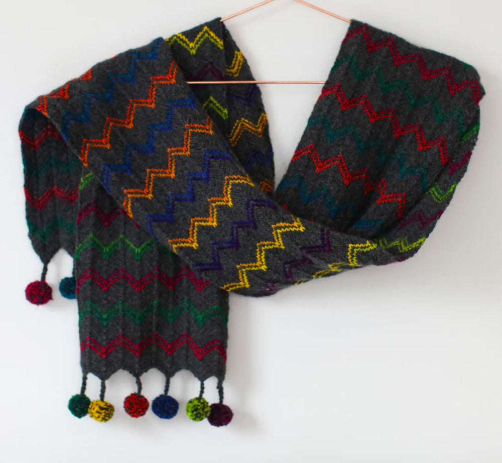 Chroma Nima Cashmere Aurora Scarf Kit