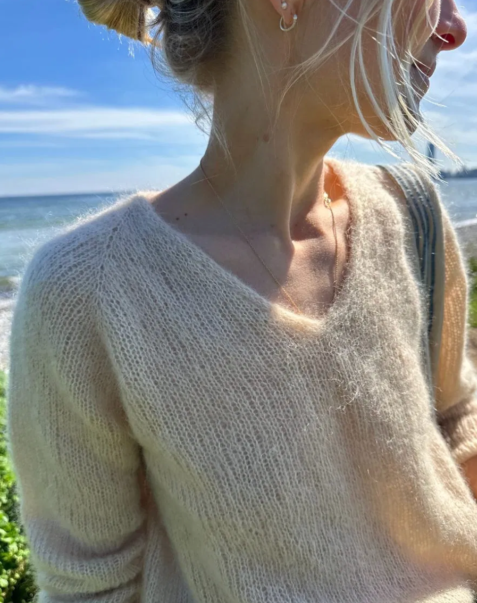 PetiteKnit Cumulus Blouse Pattern