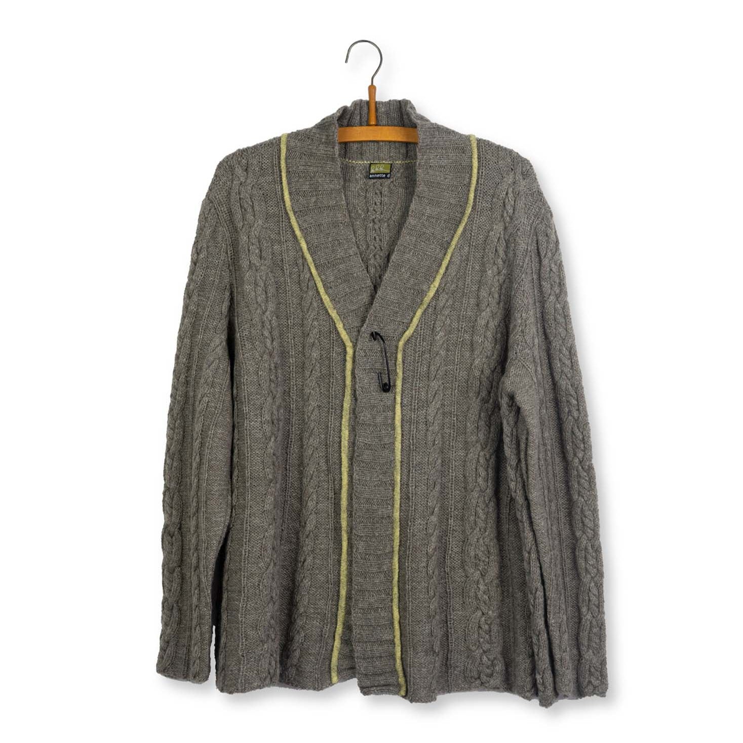 Tuck Fold Jacket Pattern designed by Annette Danielsen