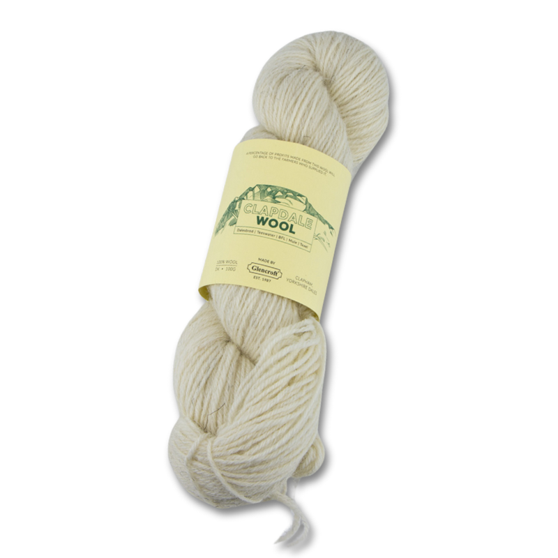 Glencroft Clapdale Wool DK
