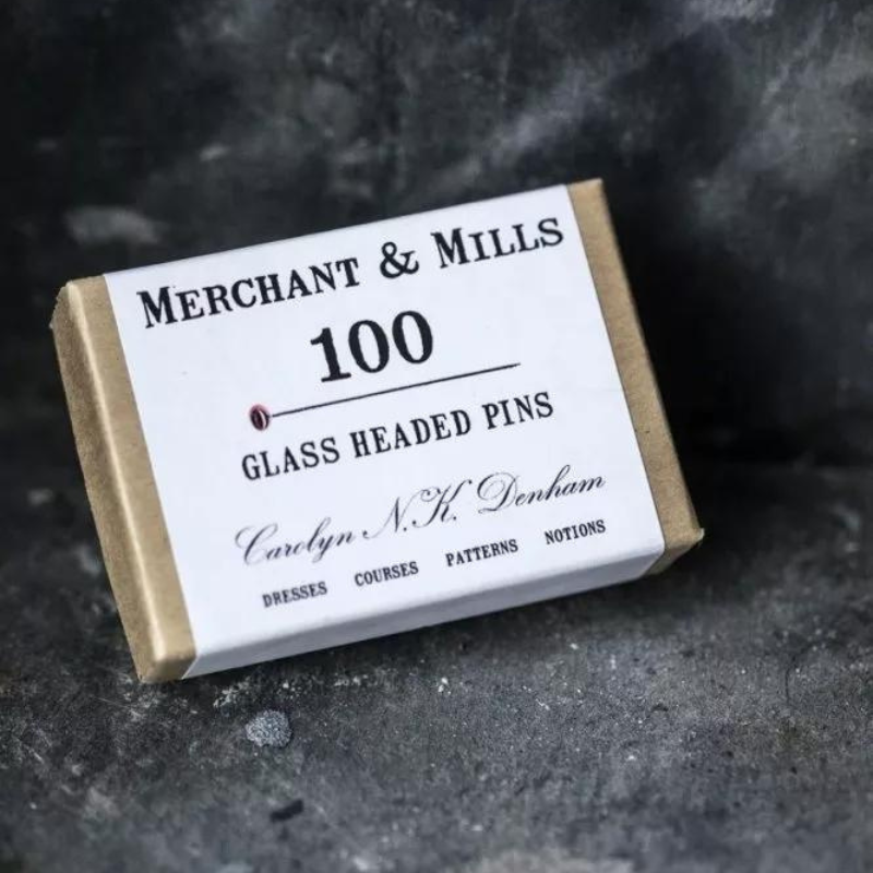 Merchant & Mills Glass Headed Pins