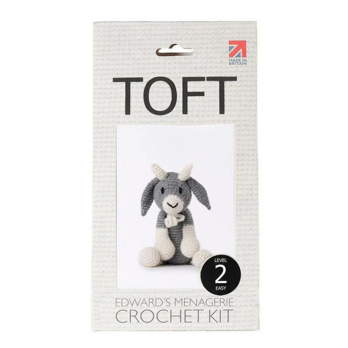 Toft Audrey the Nanny Goat Crochet Kit